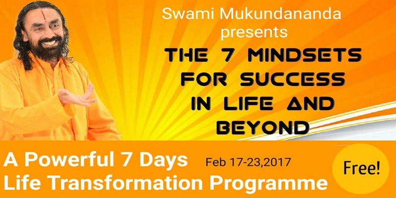 Seven Mindsets for Success in Life – By Swami Mukundananda - Radha ...