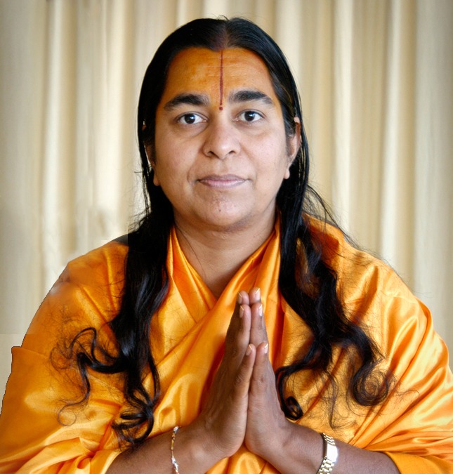 Swamini Gopeshwari Devi Ji - Radha Madhav Satsang, Singapore